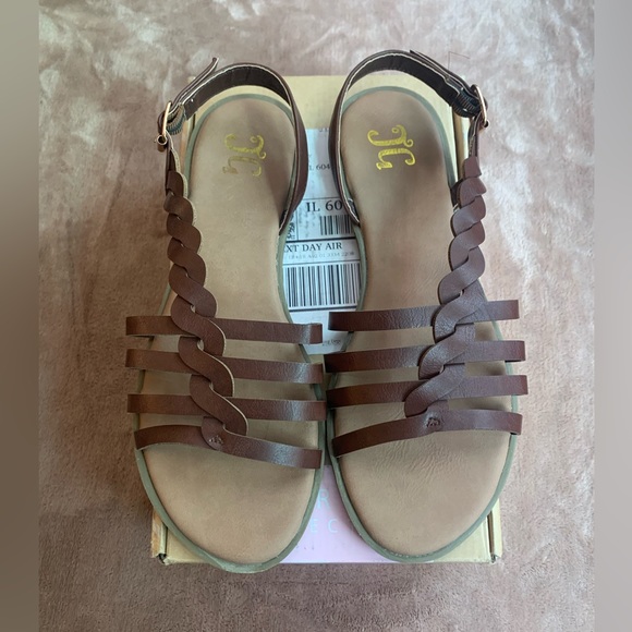 Journee Collection | Shoes | Journey Collection Solay Flat Strappy ...